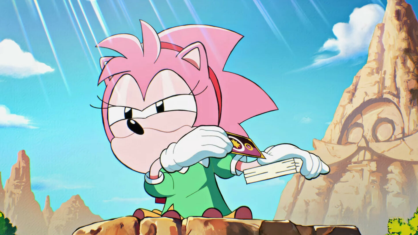 0X-Amy-Rose-leser-tarot-Sonic-Origins-Sonic-CD - NATT&DAG